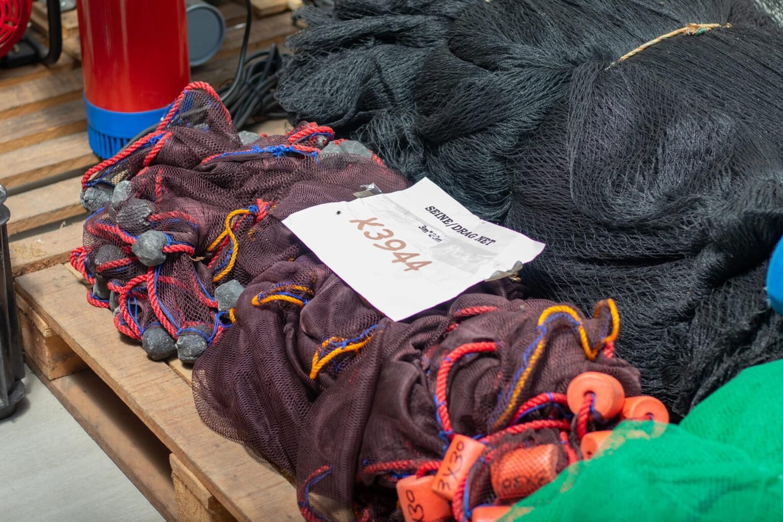 Seine or Drag Nets - IBAN Aquafish Solutions & Consultancy Limited